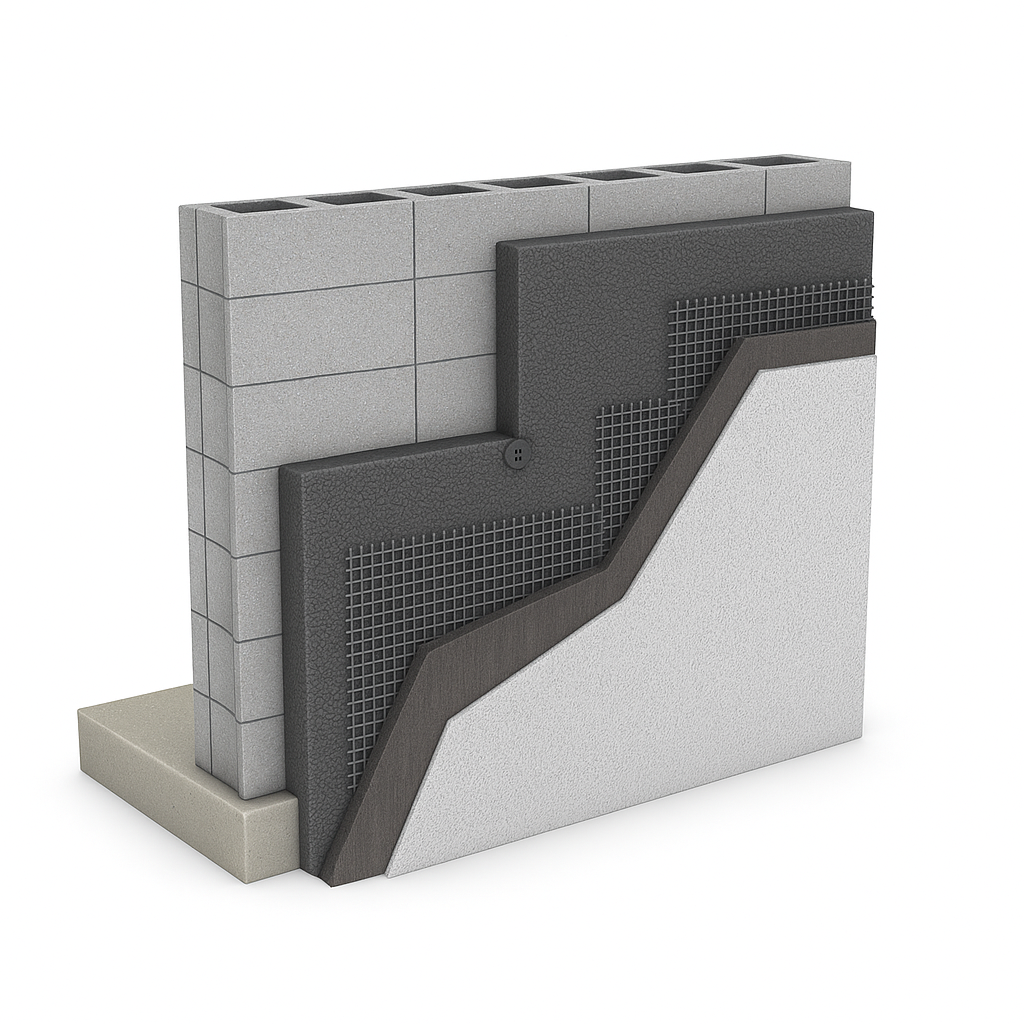 GPS EIFS | Creative Foam Products